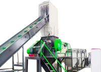 China Clean Flakes Plastic Recycling Equipment Crushing Washing Drying for sale