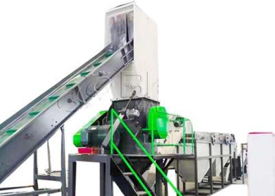China Clean Flakes Plastic Recycling Equipment Crushing Washing Drying for sale