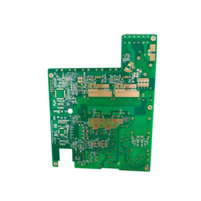 China Industrial Control Rigid PCB Manufacturing Service for sale