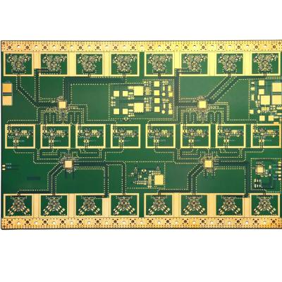 China Custom High Frequency PCB Manufacturing Service for sale