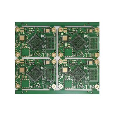 China PCB Manufacturing with HASL Pb Free Surface Finish 0.8mm Board Thickness and Copper Thickness 0.5 to 10OZ for Electronic PCB Boards for sale