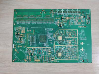 China HDI PCB with Min Laser Hole 0.075mm and Laser Hole Filling for Precision Printed Circuit Board Fabrication for sale