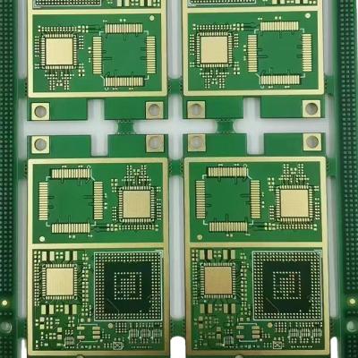 China Precision PCB Manufacturing with +/-0.05mm PTH Tolerance and 20:1 Aspect Ratio Featuring HASL Lead Free Finish for sale