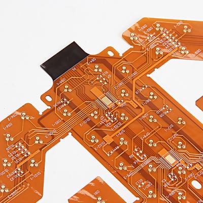 China CNC Finished High Precision Flexible PCB with Immersion Gold Plating for Superior Electronic Performance for sale