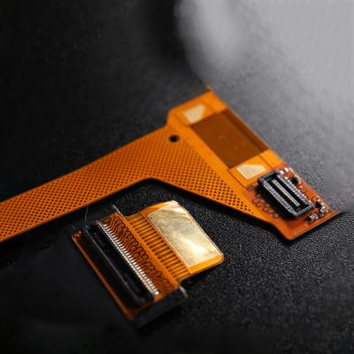 China 1-6oz Copper Weight Flexible PCB with Immersion Gold Plating and RoHS Compliance for Electronic Components for sale