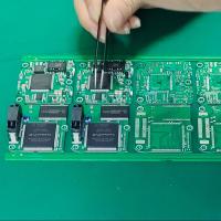 China Prototype PCB Assembly with ENIG Surface Finish and 1 Oz Copper Weight for Via Diameter 0.20–0.30 mm for sale