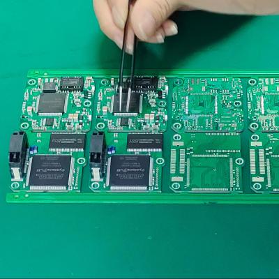 China Prototype PCB Assembly with ENIG Surface Finish and 1 Oz Copper Weight for Via Diameter 0.20–0.30 mm for sale