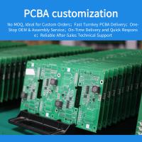 China 2–12 Layers Custom PCB Board with Via Diameter 0.20–0.30 mm Optimized for Compact Electronic Designs for sale