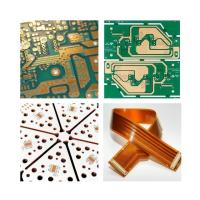 China 1.0MM Board Thickness Flexible PCB with Yellow Overlay Color for High Flexibility and Electronic Performance for sale