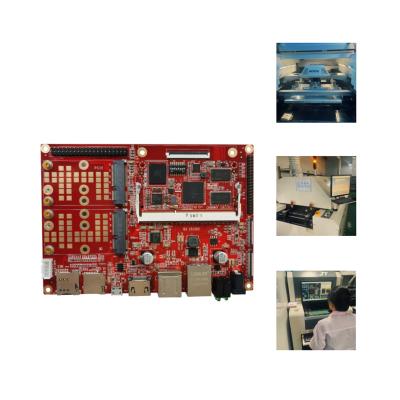 China 1-48 Layers PCB Assembly 700x460mm Max PCB Size White Silkscreen Color PCBA for sale