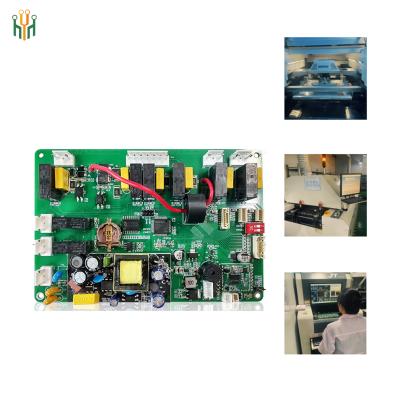 China Contract PCB Assembly 0.2-0.5um OSP Finish 700x460mm Max PCB Size 1-48 Layers for sale