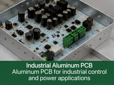 China Industrial Aluminum PCB Manufacturing Service Heavy Copper Circuit Board Production for sale