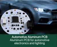China Automotive Aluminum PCB Manufacturing Service Vehicle Lighting Heat Dissipation Board for sale