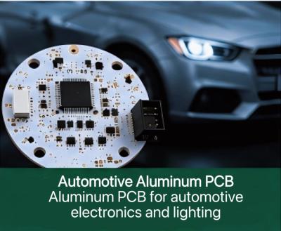 China Automotive Aluminum PCB Manufacturing Service Vehicle Lighting Heat Dissipation Board for sale