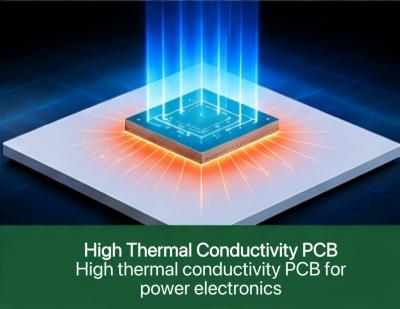 China High Thermal Conductivity PCB Manufacturing Service Aluminum Core Circuit Board for sale