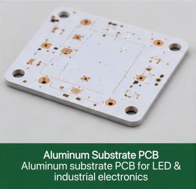 China Aluminum Substrate PCB Manufacturing Service Thermal Management Circuit Board Production for sale