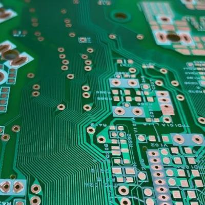 China Single-Sided FR4 Rigid PCB Fabrication Service Custom Circuit Board Manufacturing for sale