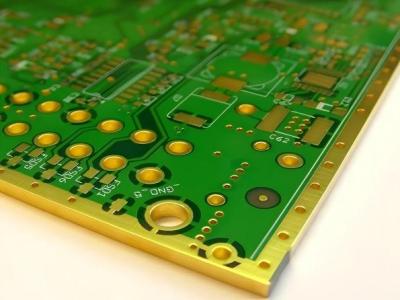 China Custom Double-Sided PCB Manufacturing Service Industrial Consumer Electronics Circuit Board for sale