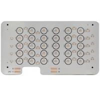 China High Thermal Conductivity Aluminum PCB with 2.0-3.0 W/m*K Dielectric and 6 oz Copper for High-Power Applications for sale