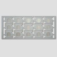 China Single-layer Aluminum PCB with 1.0-2.0 W/m*K Thermal Conductivity and 1-4 oz Copper for LED Lighting for sale