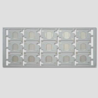 China Single-layer Aluminum PCB with 1.0-2.0 W/m*K Thermal Conductivity and 1-4 oz Copper for LED Lighting for sale