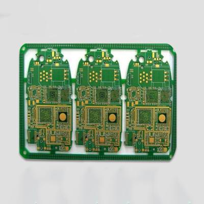 China 6 Layer HDI PCB with High-Density Interconnect for Compact Board Structure in Electronic Applications for sale