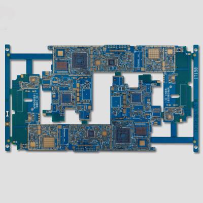 China 8 Layer HDI PCB with High-Density Interconnect for Complex Circuit Layouts for sale