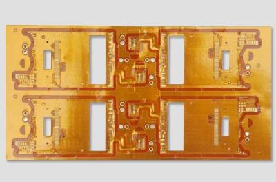 China Double-Sided Thin Flexible PCB for sale