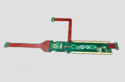 China Large Size 8 Layer Rigid-Flex PCB for sale