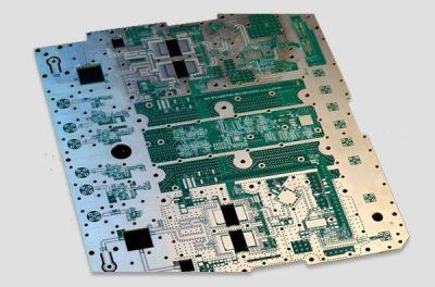 China 4 Layer High Frequency PTFE FR4 Hybrid PCB for sale