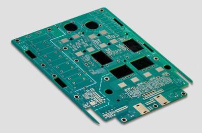 China Copper Paste Filled Via PCB for sale
