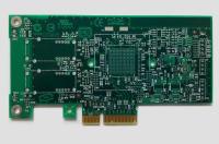 China Long and Short Gold Finger PCB for sale