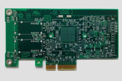 China Long and Short Gold Finger PCB for sale