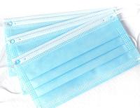 China Quick Delivery 3 Ply Non Woven Face Mask Disposable Ce And Fda Certificate for sale