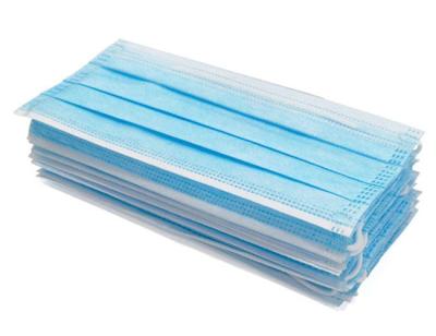 China Disposable Dust Particle Mask Earloop With Meltblown Layer Eco Friendly for sale