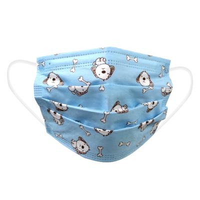 China Professional Design Children'S Disposable Face Masks Water Resistant Free Sample for sale