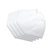 China White Activated Carbon Dust Mask High Breathable For Travel / Daily Use for sale