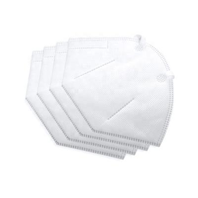 China White Activated Carbon Dust Mask High Breathable For Travel / Daily Use for sale