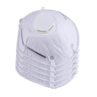 China 3D Fold Disposable Active Carbon Face Mask , Perfect Fitting N95 Mask With Exhalation Valve for sale