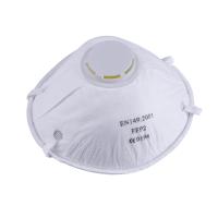 China 3D Fold Disposable Active Carbon Face Mask , Perfect Fitting N95 Mask With Exhalation Valve for sale