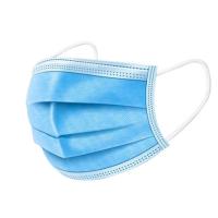China Non Irritating Disposable Active Carbon Face Mask No Water Leakage For Personal Safety for sale