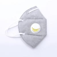 China Water Resistant Disposable Active Carbon Face Mask 24*18cm Or Customized Size for sale