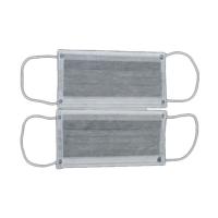China Grey Black Activated Carbon Mask , Safety Dust Mask Eco Friendly for sale