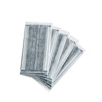 China Four Layers Disposable Active Carbon Face Mask No Glass Fibers CE FDA Approved for sale