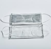 China Four Layers Disposable Active Carbon Face Mask No Glass Fibers CE FDA Approved for sale