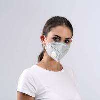 China Grey Activated Charcoal Pollution Mask Dust Proof With Adjustable Headband for sale