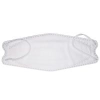 China Convenient Fold Down KN95 Earloop Face Mask Anti Pollution 20.5X4CM For Nurse for sale