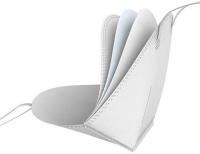 China One Size FFP2 N95 Protective Mask Antibacterial Non - Irritating To Skin for sale