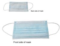 China Melt Blown Non Woven N95 Disposable Mask , Breathing Respirator Mask for sale