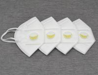 China 5 Ply Disposable KN95 Earloop Face Mask Anti Virus Protective With Earloop for sale